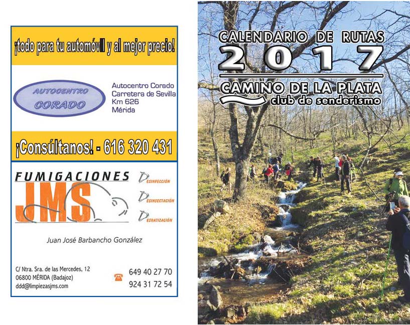 Página de Inicio | Club de Senderismo Camino de la Plata